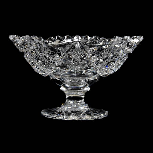 Tazza Vase, ABCG, Signed Libbey Colonna Pattern - May 16, 2020 | Woody ...