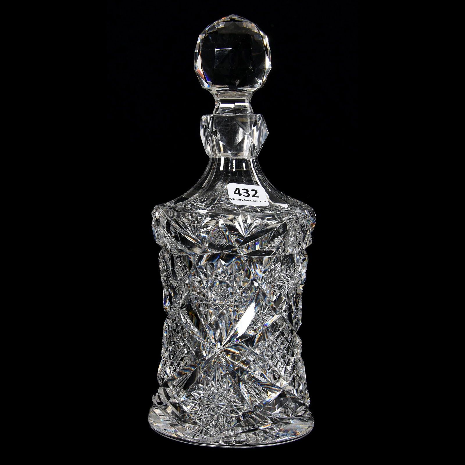 Decanter, ABCG, Colonna Pattern by Libbey - May 16, 2020 | Woody ...