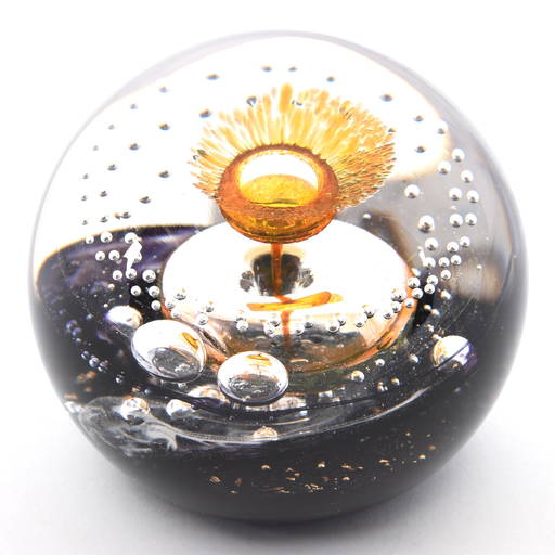 Paperweight Signed Selkirk Glass Dated 1999