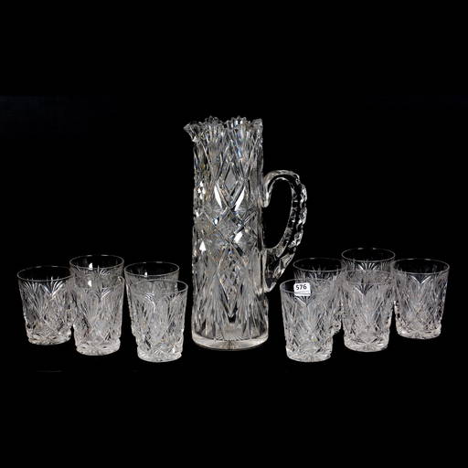 Water Set, ABCG, Libbey's Harvard Pattern - Sep 12, 2020 | Woody ...