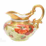 Pitcher Marked Pickard, Fuchs Poppies Pattern - May 14, 2022 | Woody ...
