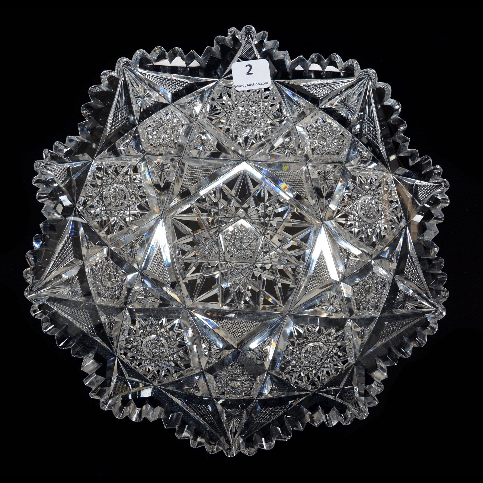 Plate, ABCG, Signed Libbey Colonna Pattern - Jan 09, 2021 | Woody ...