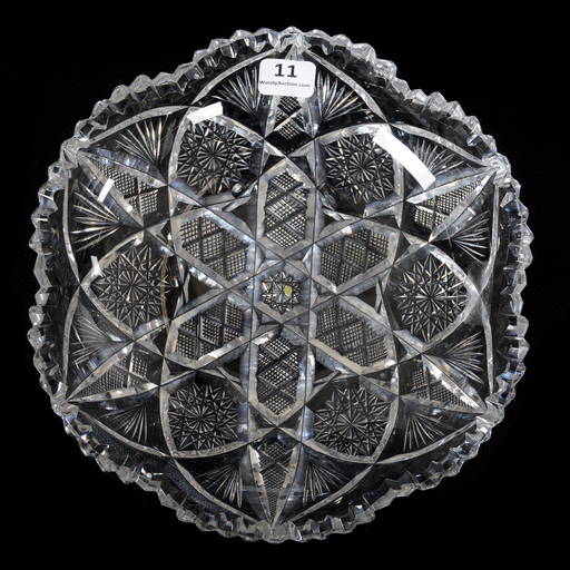 Low Bowl, ABCG, Signed Libbey Jewel Pattern - Jan 09, 2021 | Woody ...