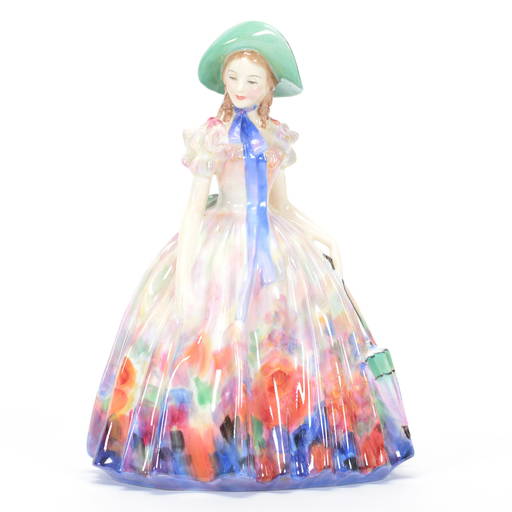 Figurine Marked Royal Doulton Hn#2039, "easter Day"