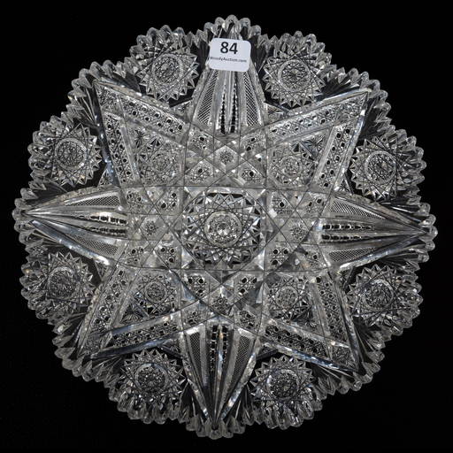 Plate, Abcg, Signed J. Hoare Carolyn Pattern