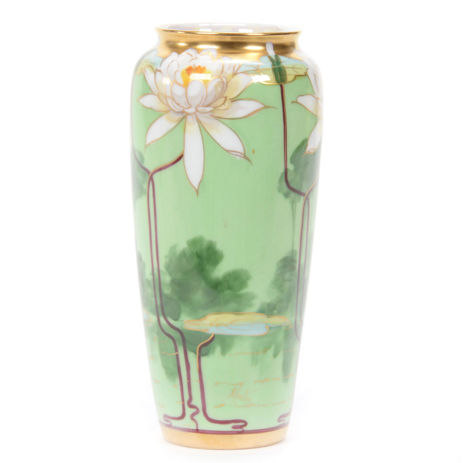 Vase Marked Pickard - May 08, 2021 | Woody Auction LLC in KS