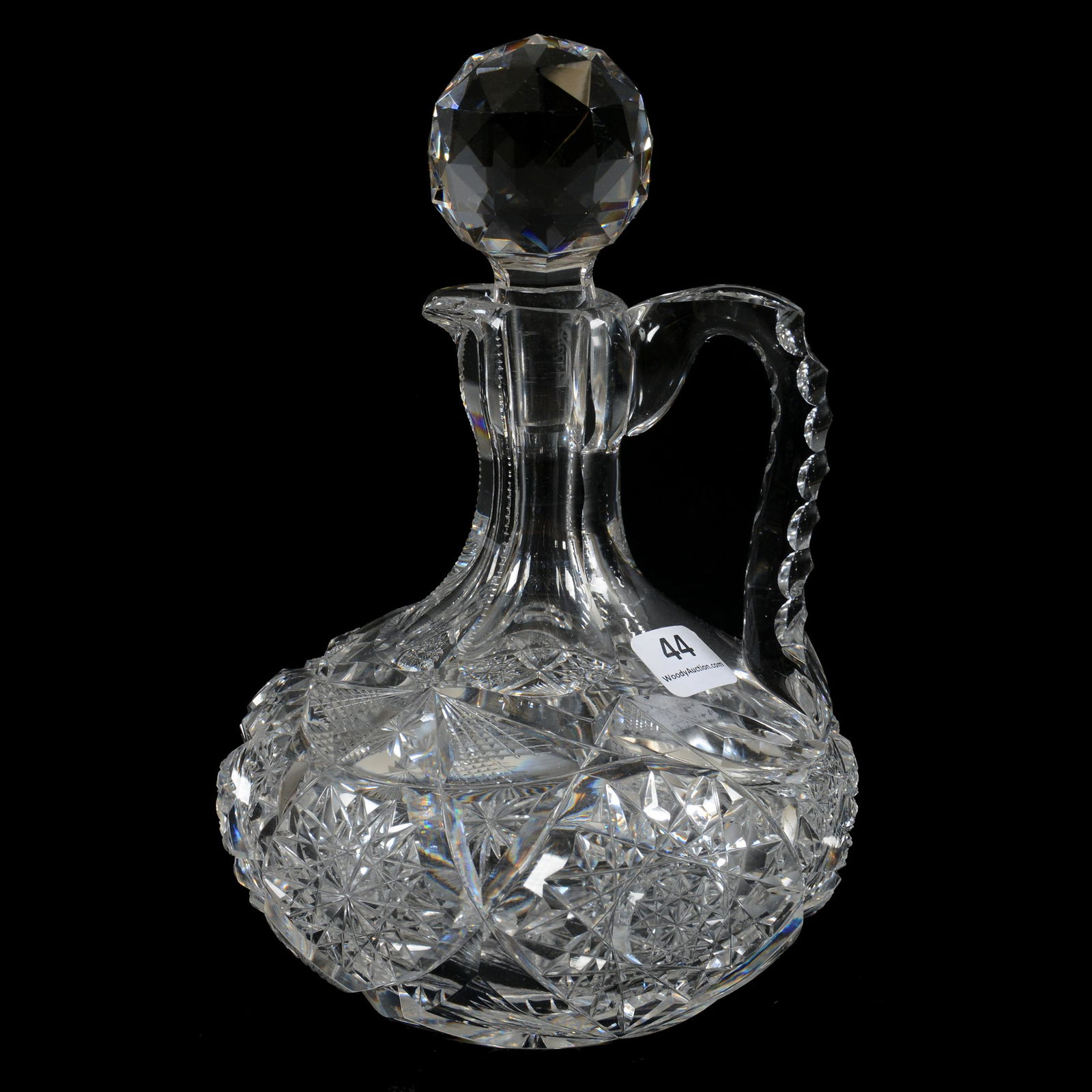 Decanter, ABCG, Signed Libbey Colonna Pattern - May 22, 2021 | Woody ...