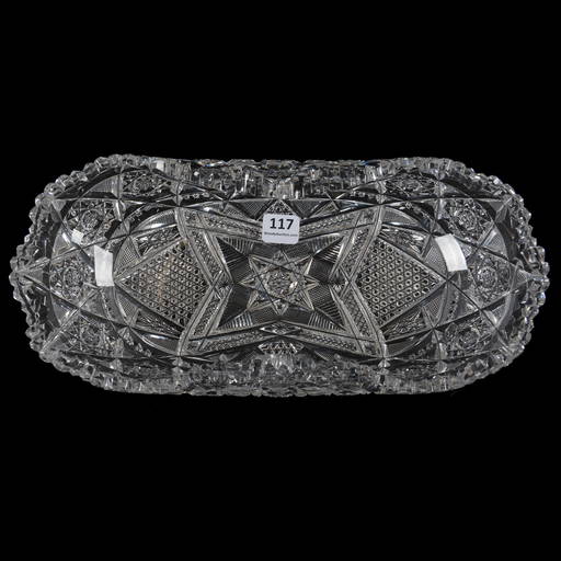 Bread Tray, Abcg, Signed J. Hoare Marquis Pattern