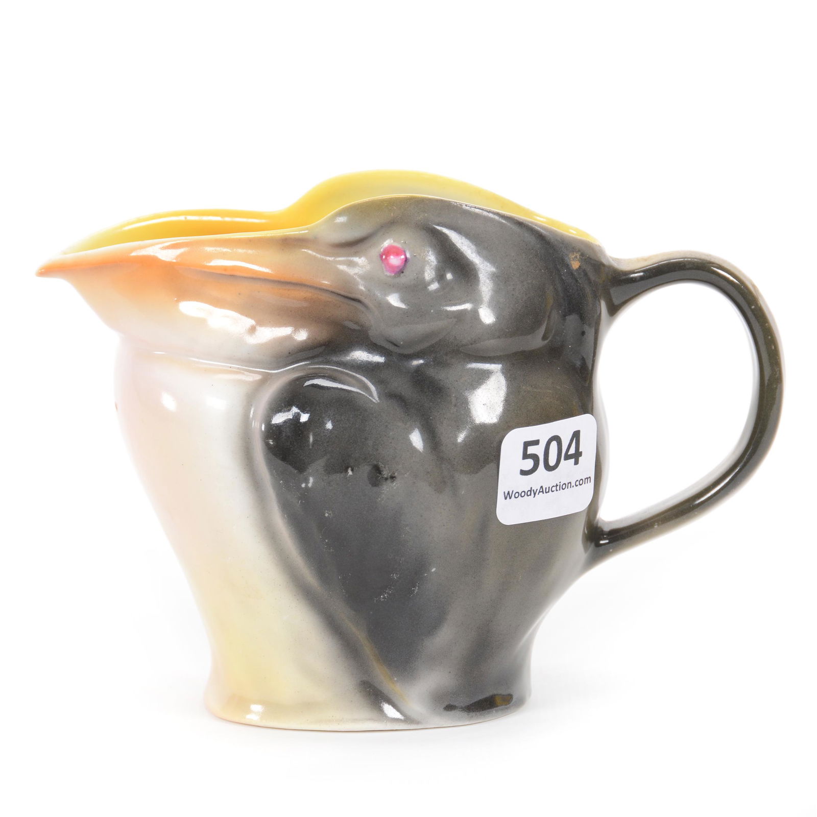 ROYAL BAYREUTH FIGURAL ALLIGATOR MILK PITCHER - Apr 26, 2014 | Soulis ...