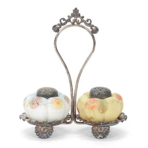 Victorian Condiment Set - Dec 18, 2021 | Woody Auction LLC in KS