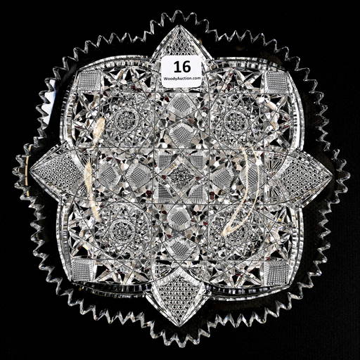 Plate, Abcg, Seneca Pattern By Empire