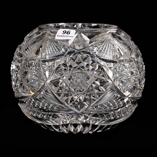 Rose Bowl, ABCG, Signed Libbey Colonna Pattern (#0096) on Mar 04, 2022 ...