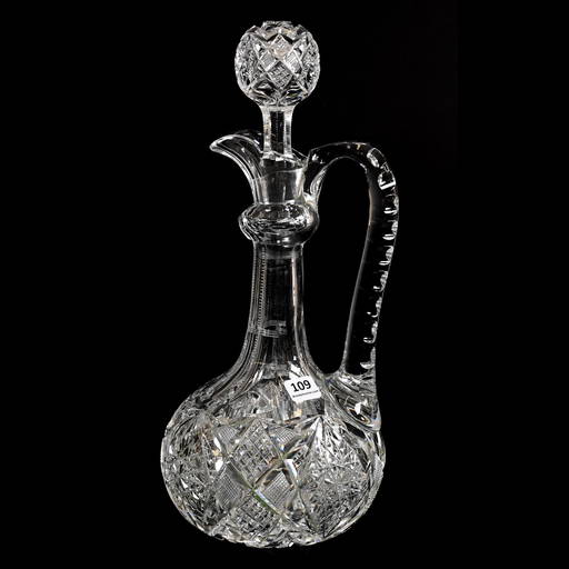 Decanter, Abcg, Yolande Pattern By Clark