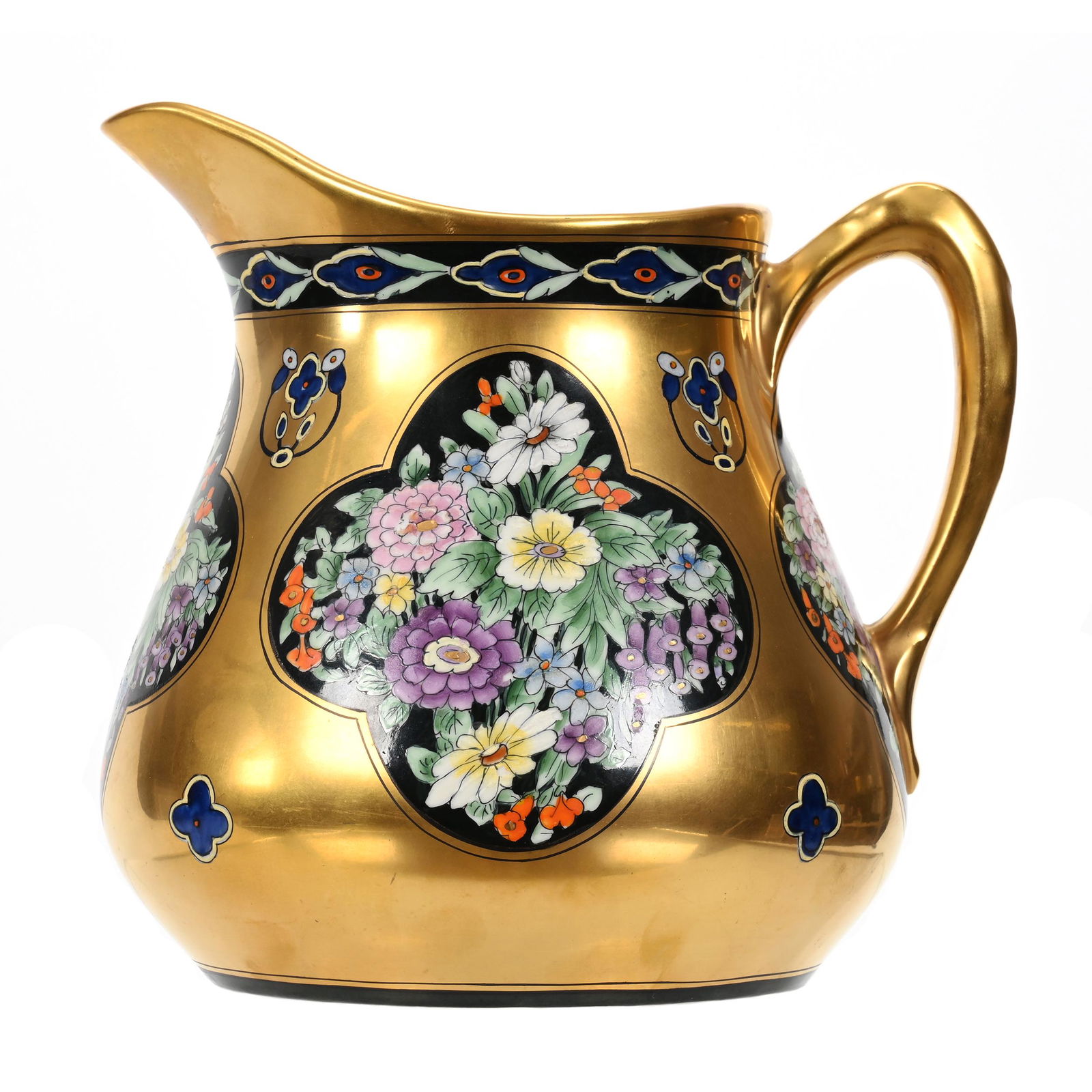 Pitcher Marked Pickard, Old Fashioned Flowers - May 14, 2022 | Woody ...