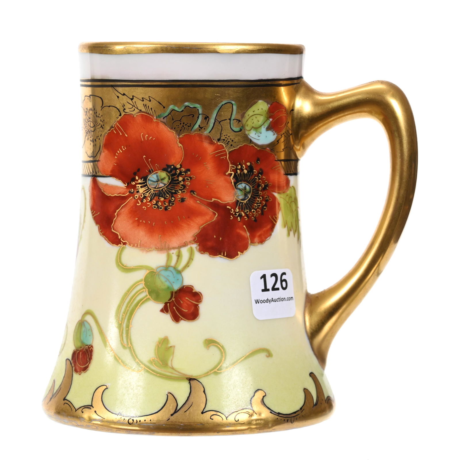 Stein Marked Pickard, Twin Poppy Pattern (#0126) on May 14, 2022 ...