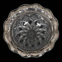 Punch Bowl, ABCG, Sultana Pattern By Dorflinger - May 28, 2022 | Woody ...