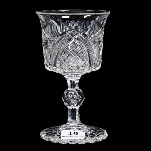 Wine Stem, ABCG, Souvenir Pattern By J. Hoare (#0019) on Jun 25, 2022 ...