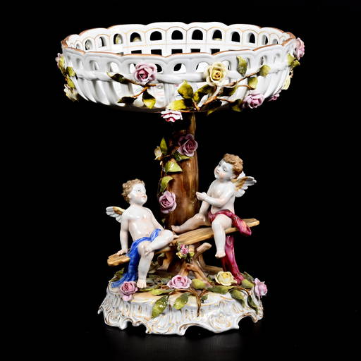 Compote, Porcelain With Germany Schierholz Mark (#0351) on Jun 25, 2022 ...