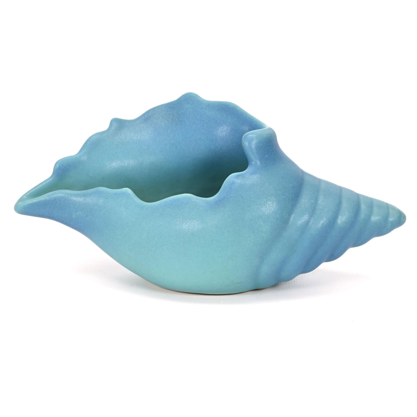 Conch Shell Vase Marked Van Briggle Art Pottery (#0197) on Jul 30, 2022 ...