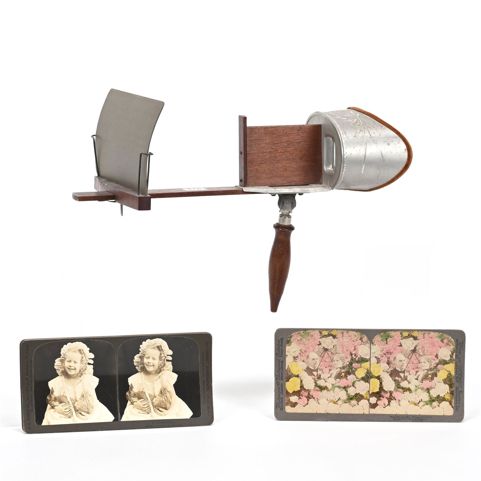 Vintage View Master With (8) Cards