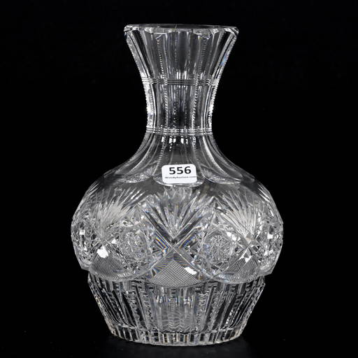 Water Carafe, Abcg, Pluto Pattern By J. Hoare