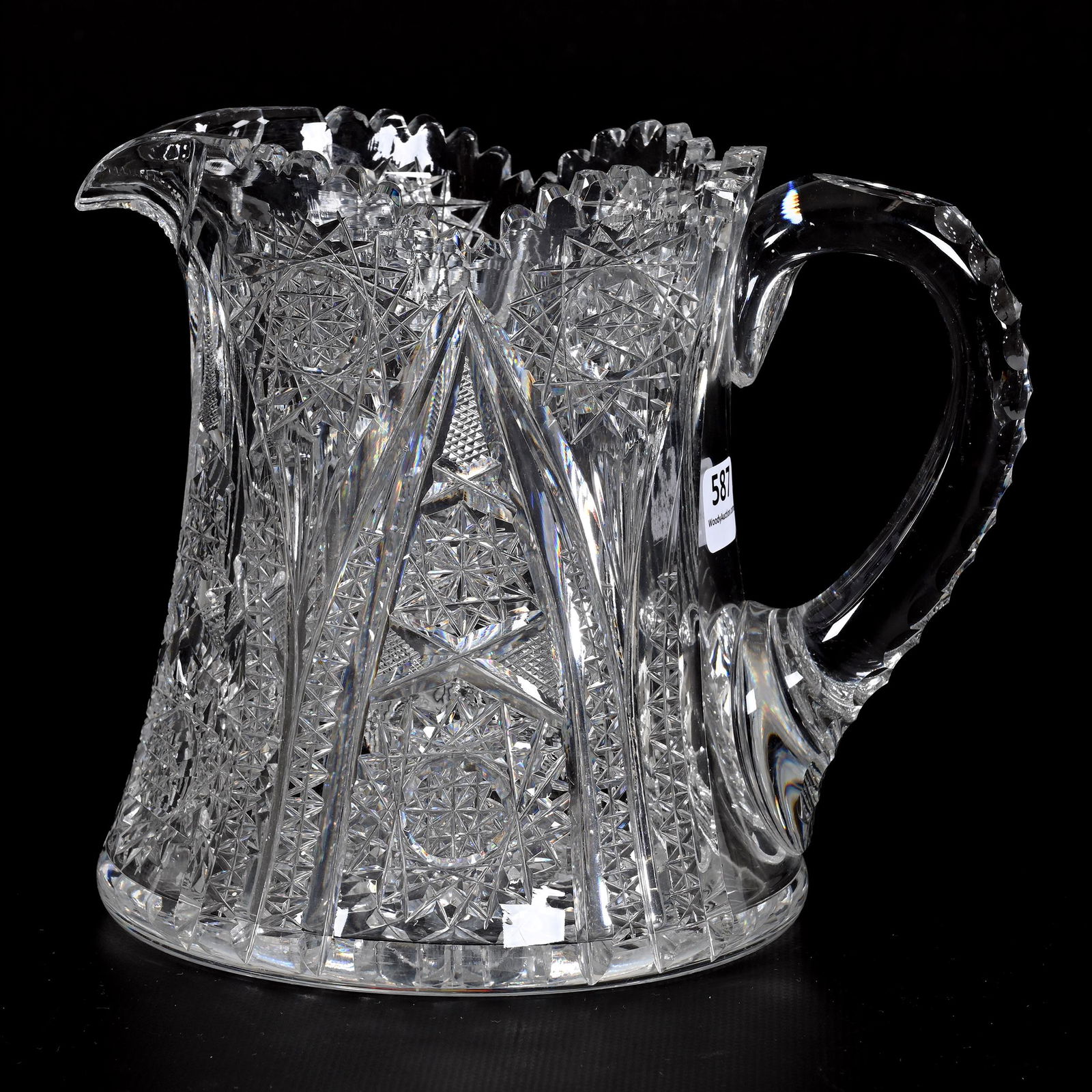 Cider Pitcher, Abcg, Signed J. Hoare