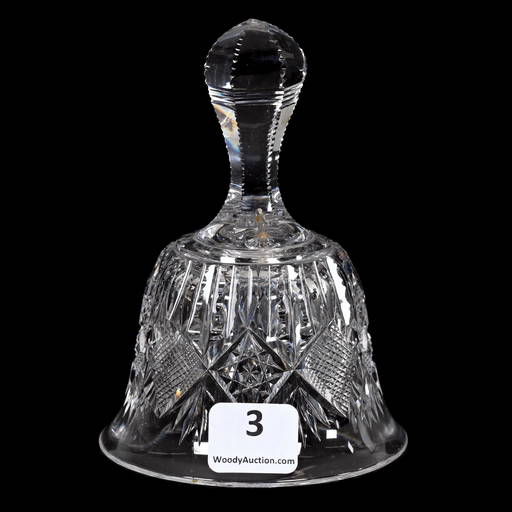 Dinner Bell, American Brilliant Cut Glass (#0003) on Sep 10, 2022 ...