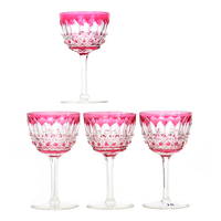 (4) Wine Stems, ABCG, Prism Pattern By Libbey - Nov 12, 2022 | Woody ...