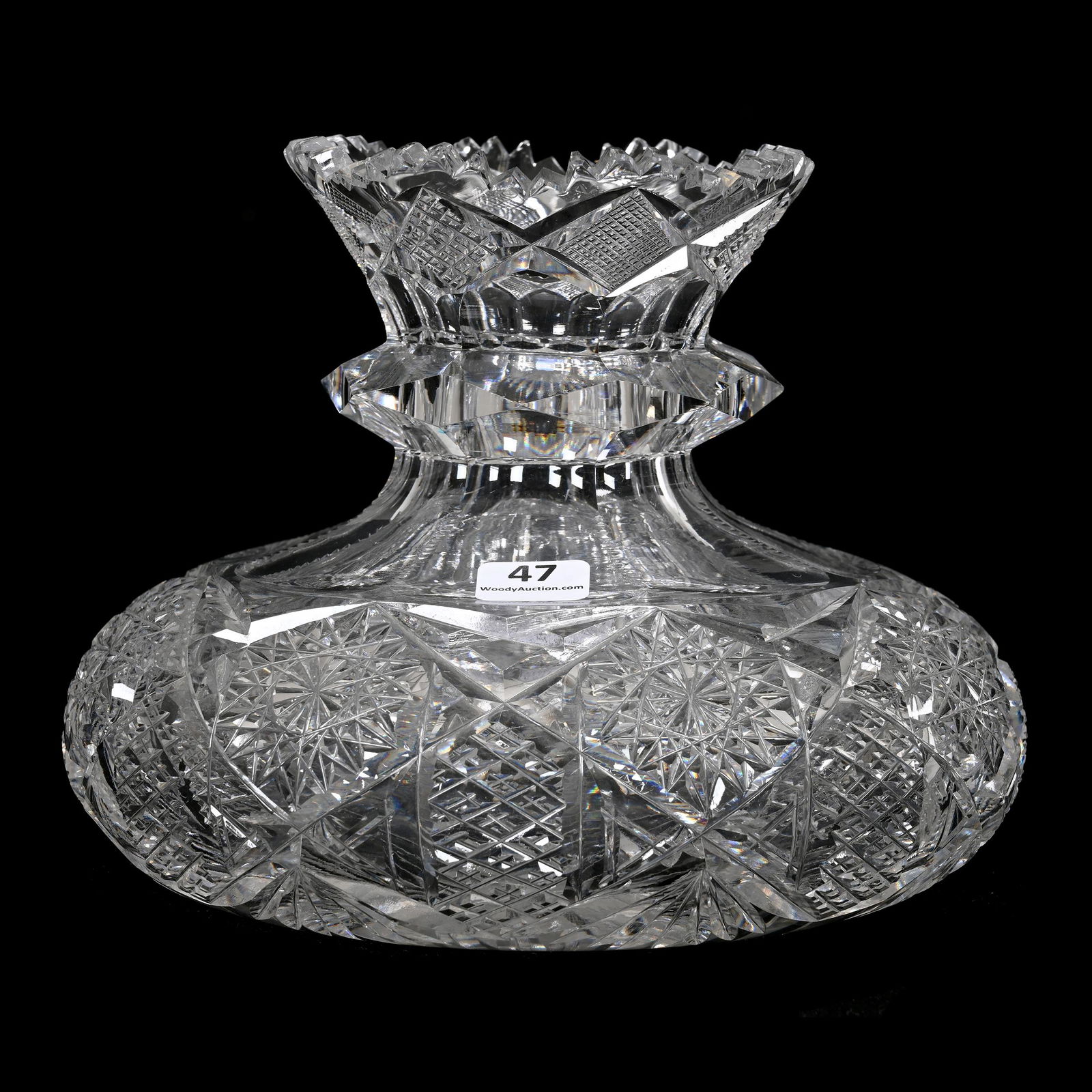 Flower Center, Abcg, Empress Pattern By Libbey