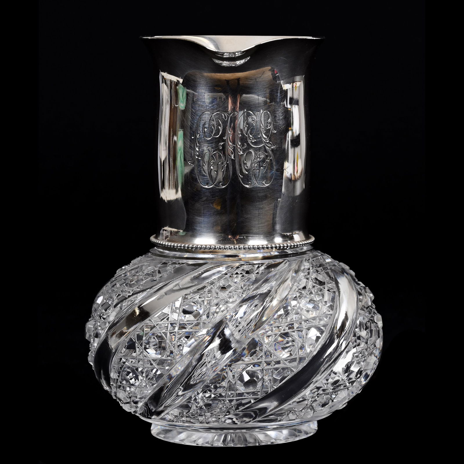 Pitcher, ABCG, Cane And Pillar Swirl Pattern - Nov 12, 2022 | Woody ...