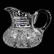 LIBBEY CUT GLASS PITCHER - Oct 22, 2015 | Richard Opfer Auctioneering ...