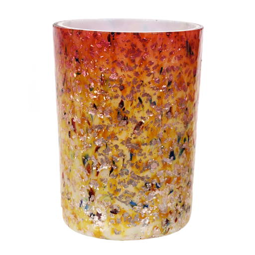 Tumbler, Cased Spangle Art Glass (#0253) on Dec 03, 2022 | Woody ...