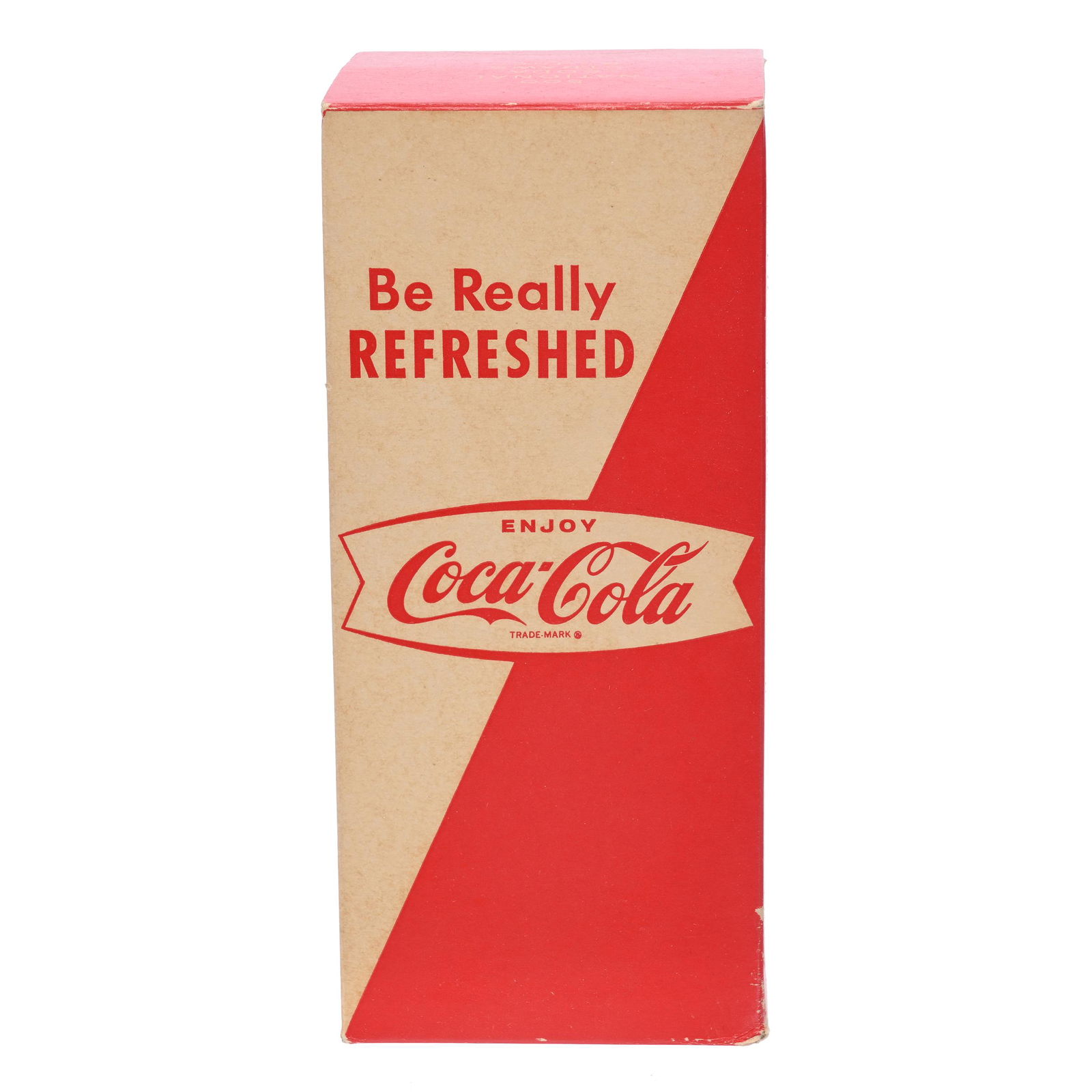 Early 1960's Coca Cola Straws, Unused, Full Box
