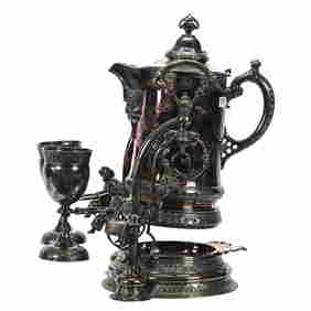 VICTORIAN WASH BOWL PITCHER STAMPED CHAMPION Victorian - Jul 21, 2013 ...