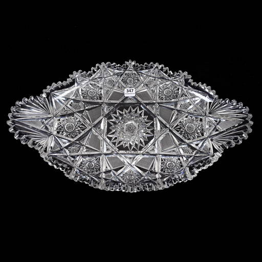 Ice Cream Tray, ABCG Colonna Pattern, Libbey (#0347) on Mar 04, 2023 ...