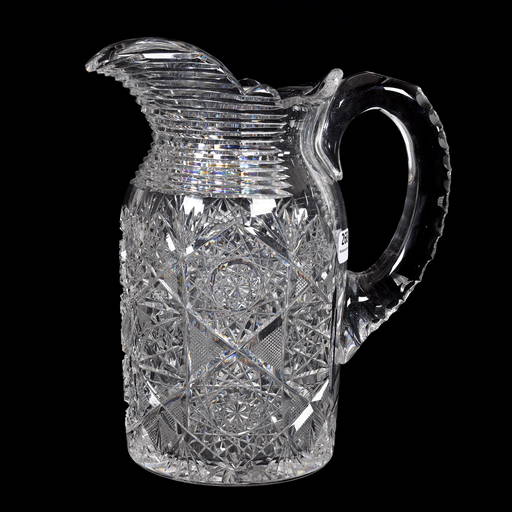 Pitcher, Abcg, Signed J. Hoare Monarch Pattern