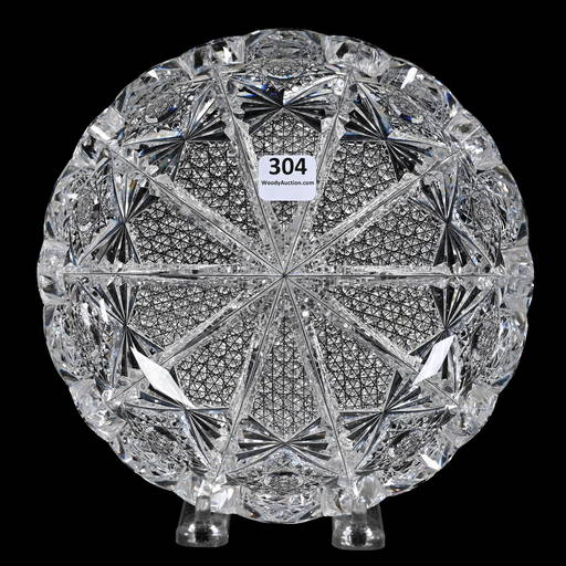 Low Bowl, Abcg, Signed Hawkes Napoleon Pattern