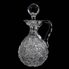 Very Rare WC Anderson Firecracker Cut Glass Coffee Pot - Jan 22, 2021 ...