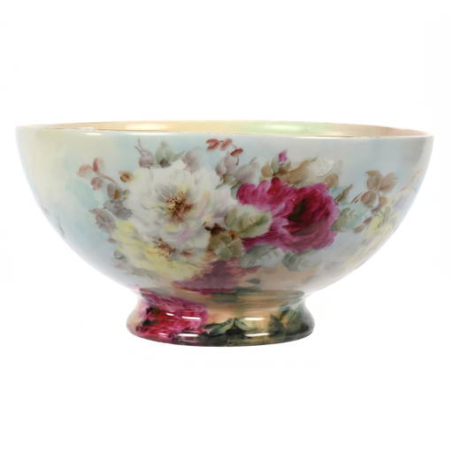 Pedestal Bowl Marked J.s. Germany