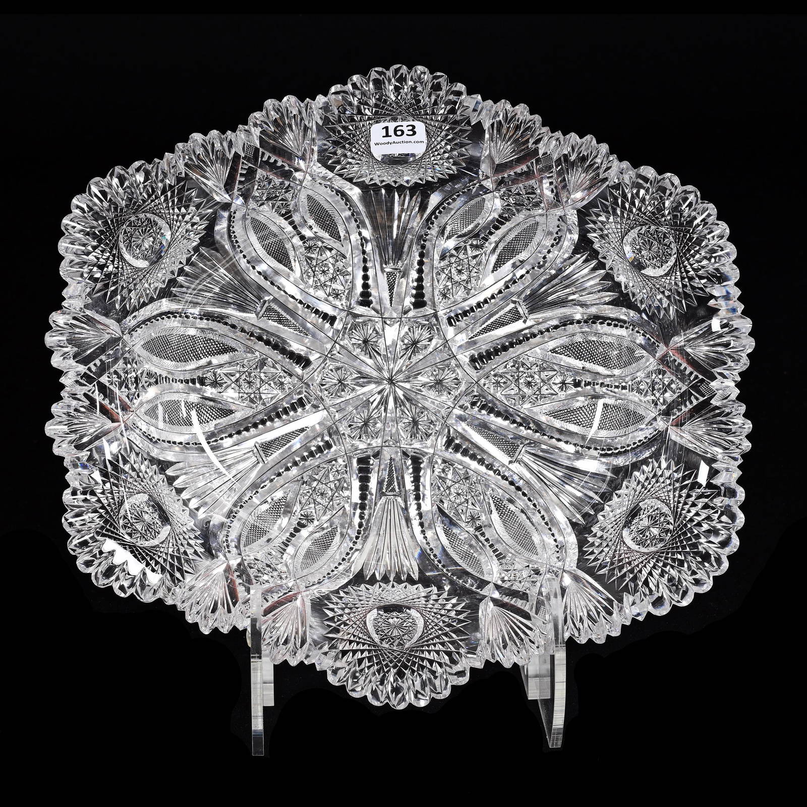 Oval Bowl, Abcg, Windsor Pattern By Kelly & Steinman Auction