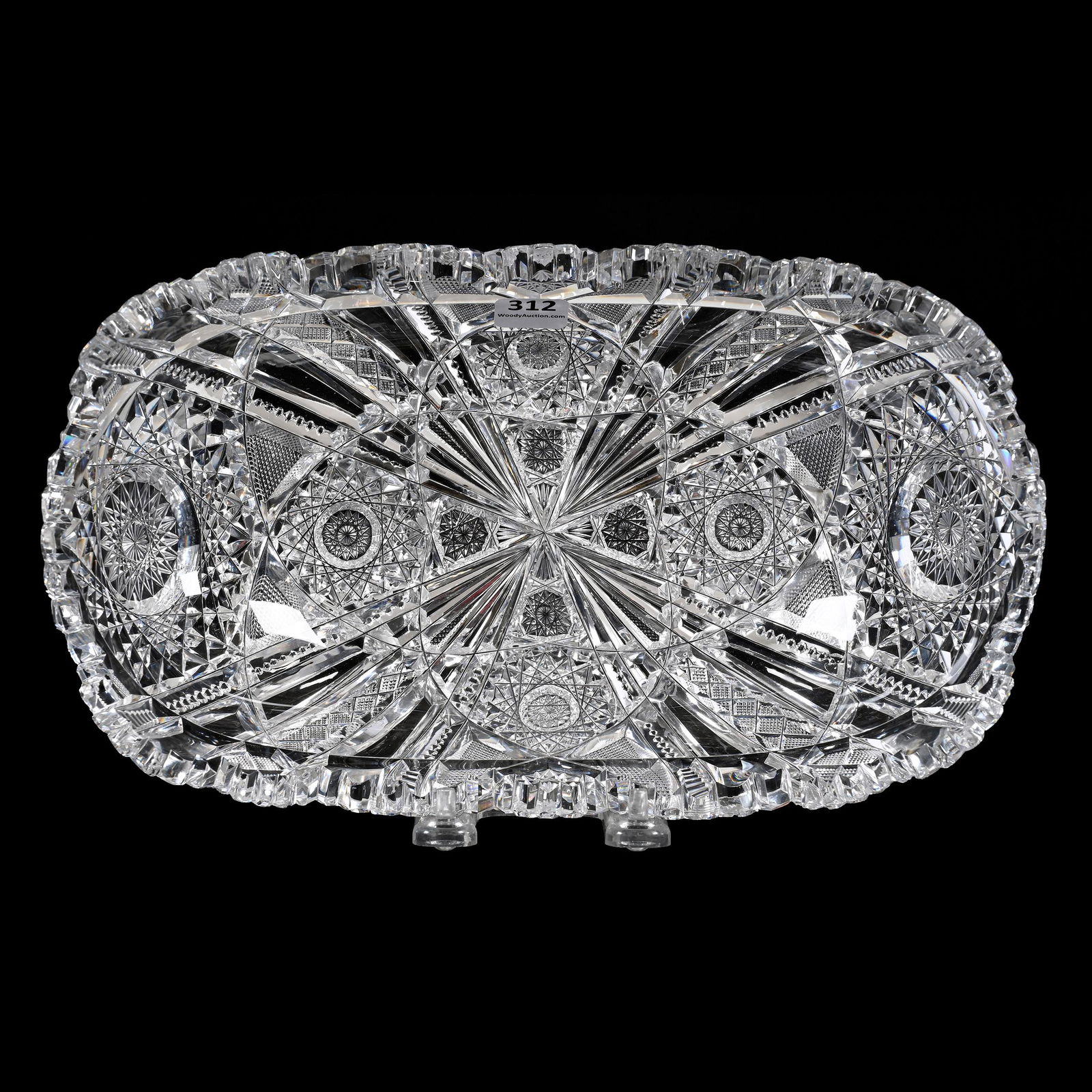 Bread Bowl, Abcg, Wedgemere Pattern By Libbey