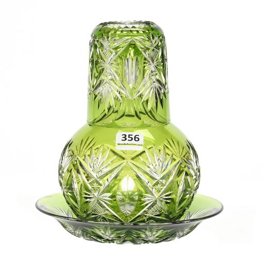 Tumble Up Set, Three Piece, Bpcg, Green Cut To Clear