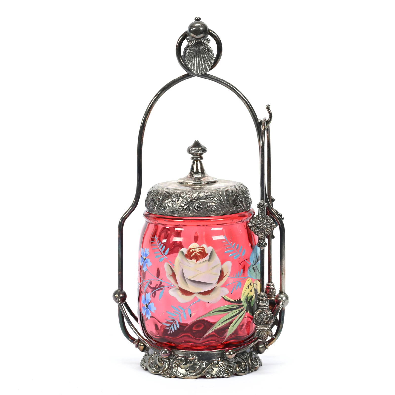 Victorian Pickle Castor Auction