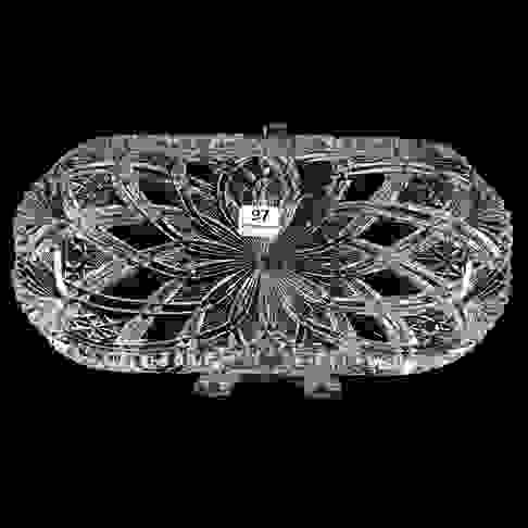 Celery Tray, Abcg, Sultana Pattern By Dorflinger Auction