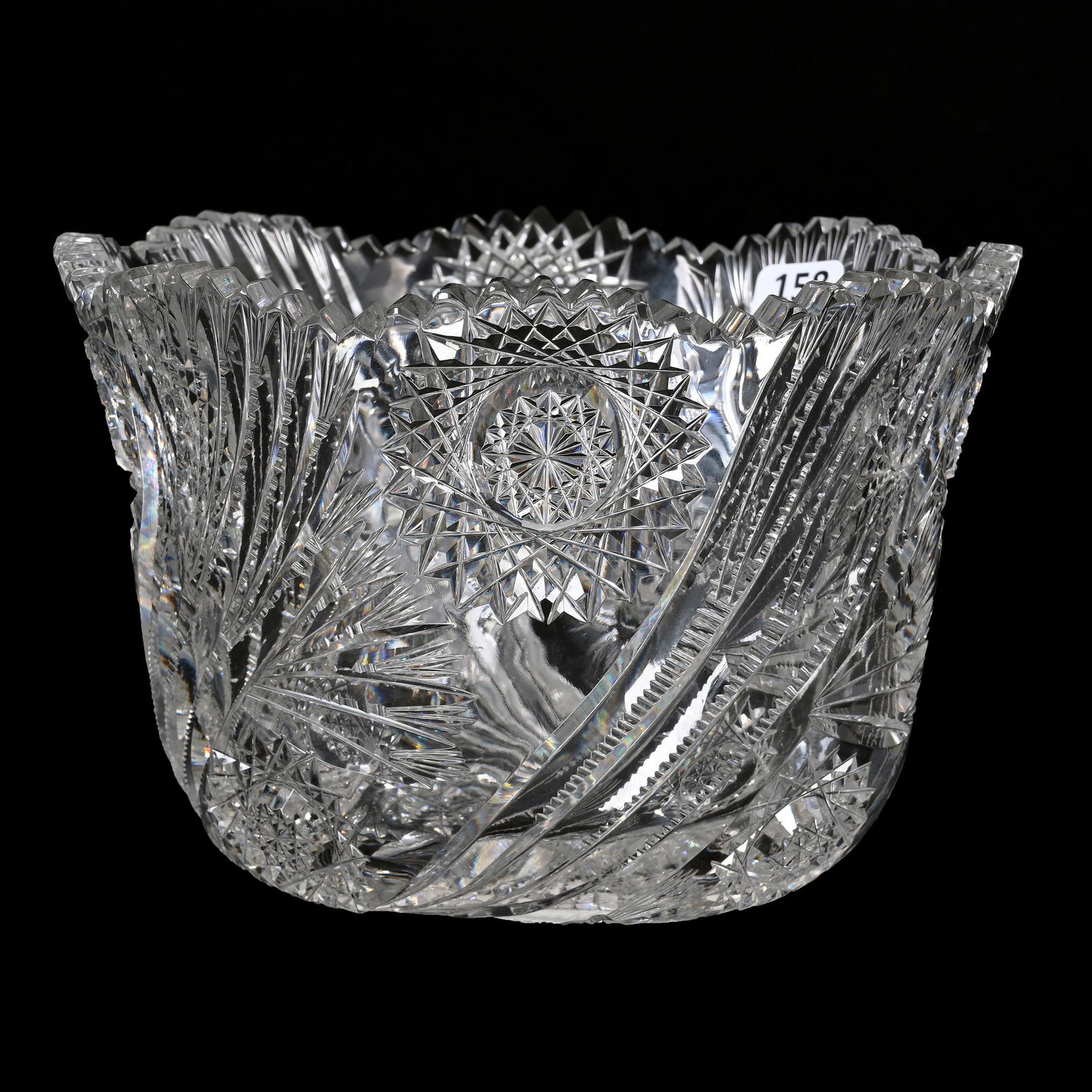 Champagne Bucket Abcg, Signed J. Hoare Comet Pattern Auction