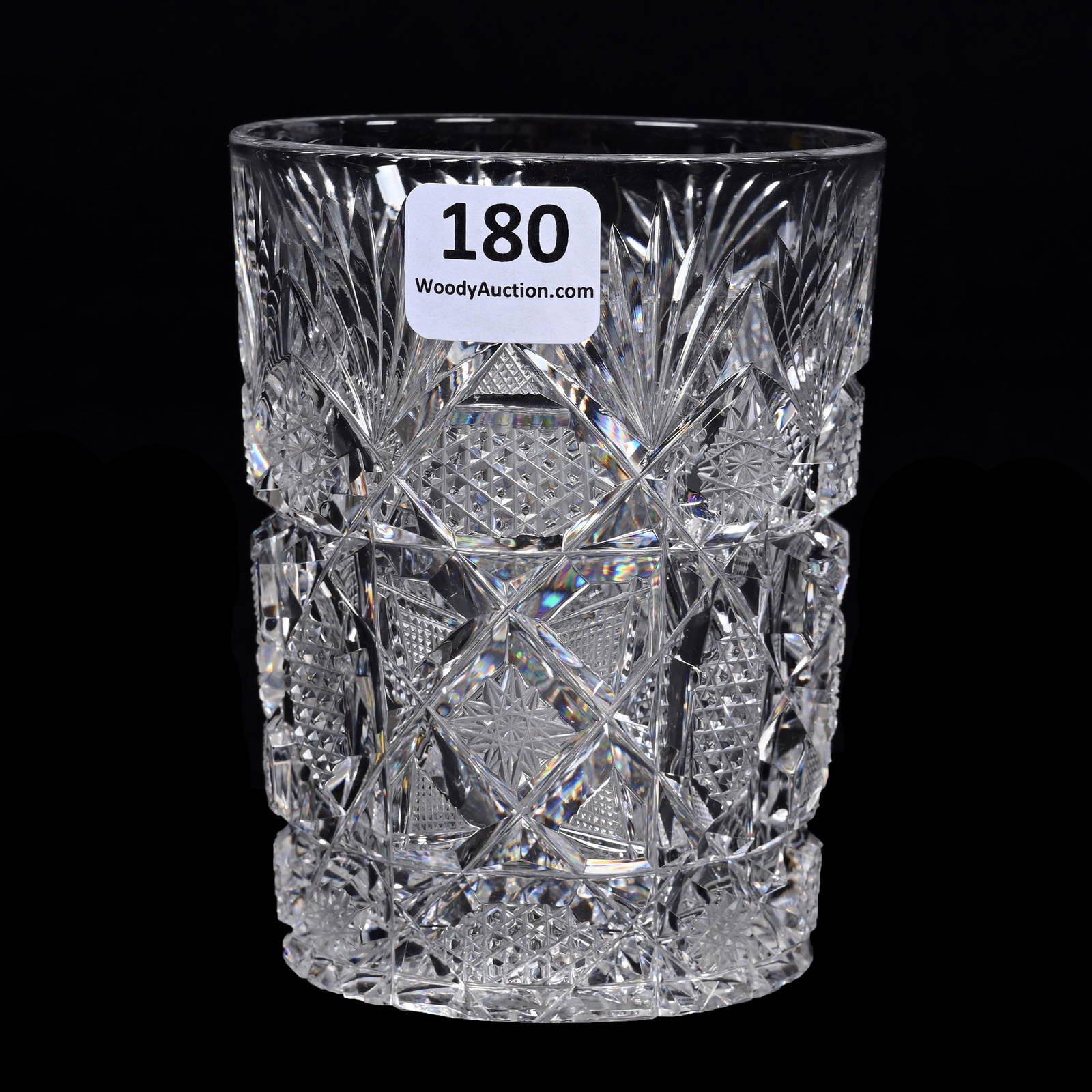 Tumbler, Abcg, Isabella Pattern By Libbey Auction