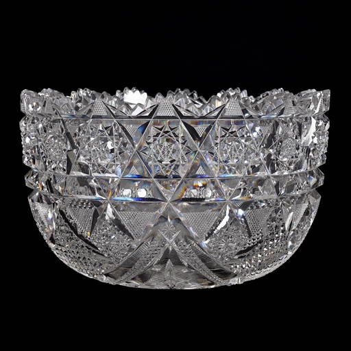 Deep Bowl, Abcg, Signed J. Hoare Marquis Pattern