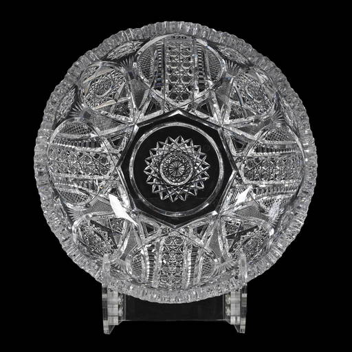 Bowl, Abcg, Signed J. Hoare Newport Pattern