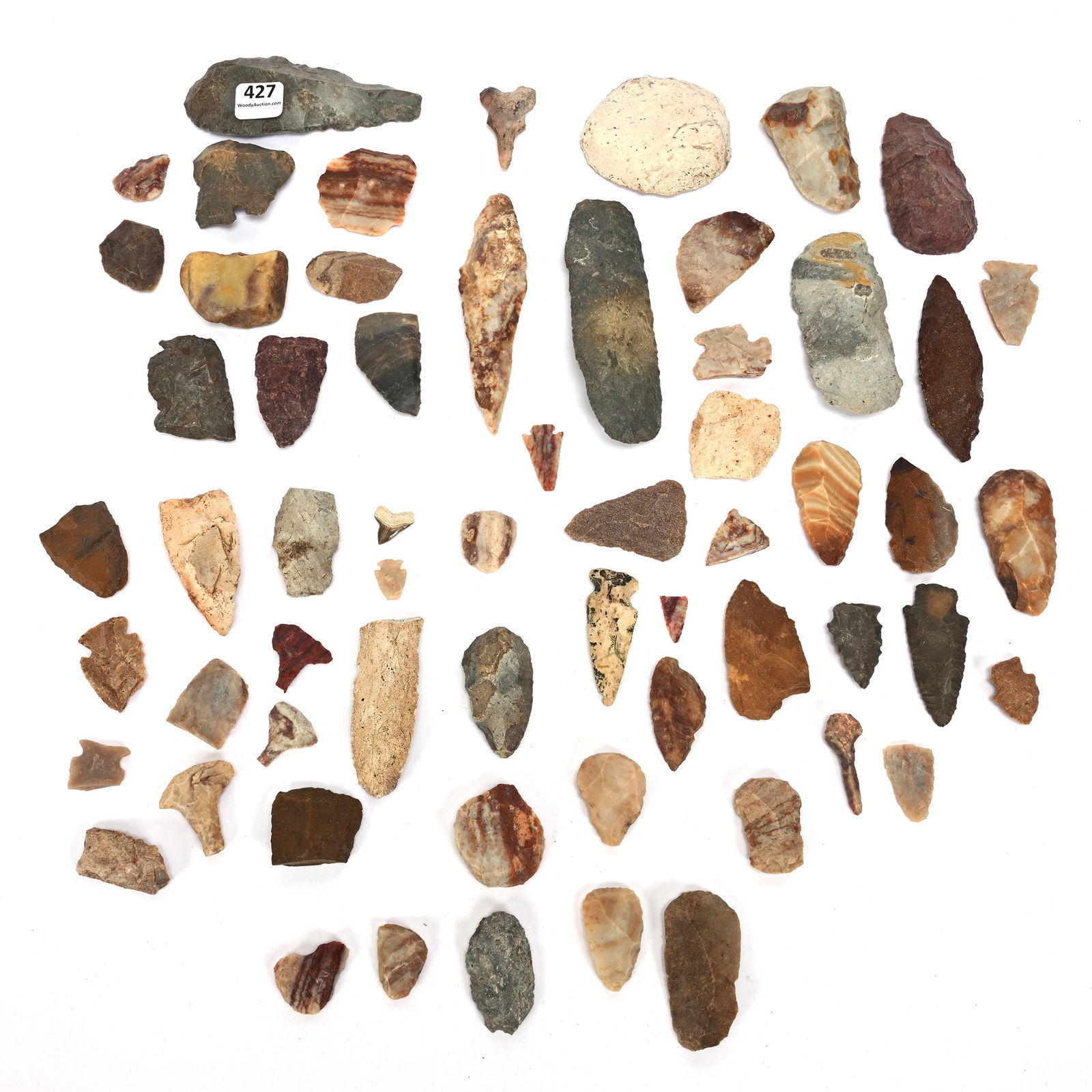 Large Assortment Of Native American Indian Items Auction