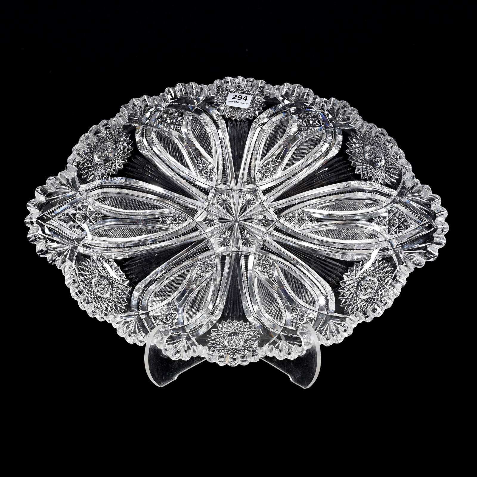 Oval Tray, Abcg, Windsor Pattern By Kelly & Steinman - Oct 14, 2023 ...